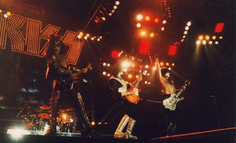 Complete List Of KISS Songs From A to Z - ClassicRockHistory.com