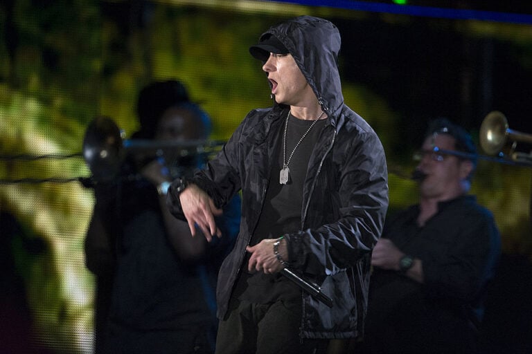 Complete List Of Eminem Songs From A to Z - ClassicRockHistory.com