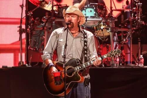 Complete List Of Toby Keith Songs From A to Z - ClassicRockHistory.com