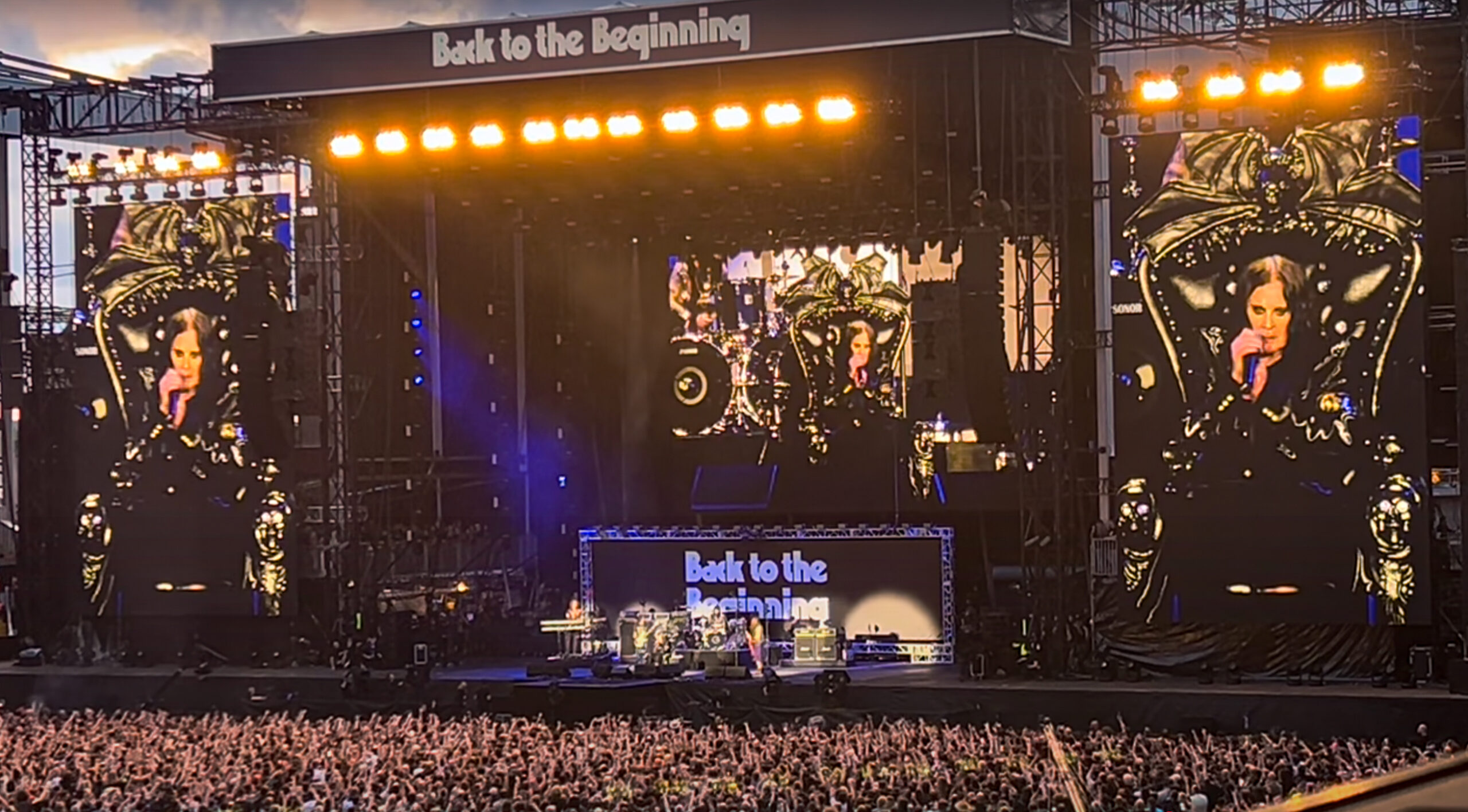 The Last Amen: An Exhaustive Review of Ozzy Osbourne’s Final Concert at ...