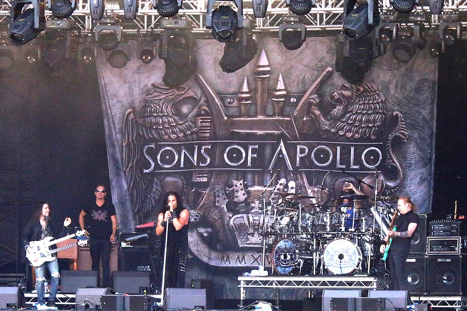 Complete List Of Sons of Apollo Songs From A to Z - ClassicRockHistory.com