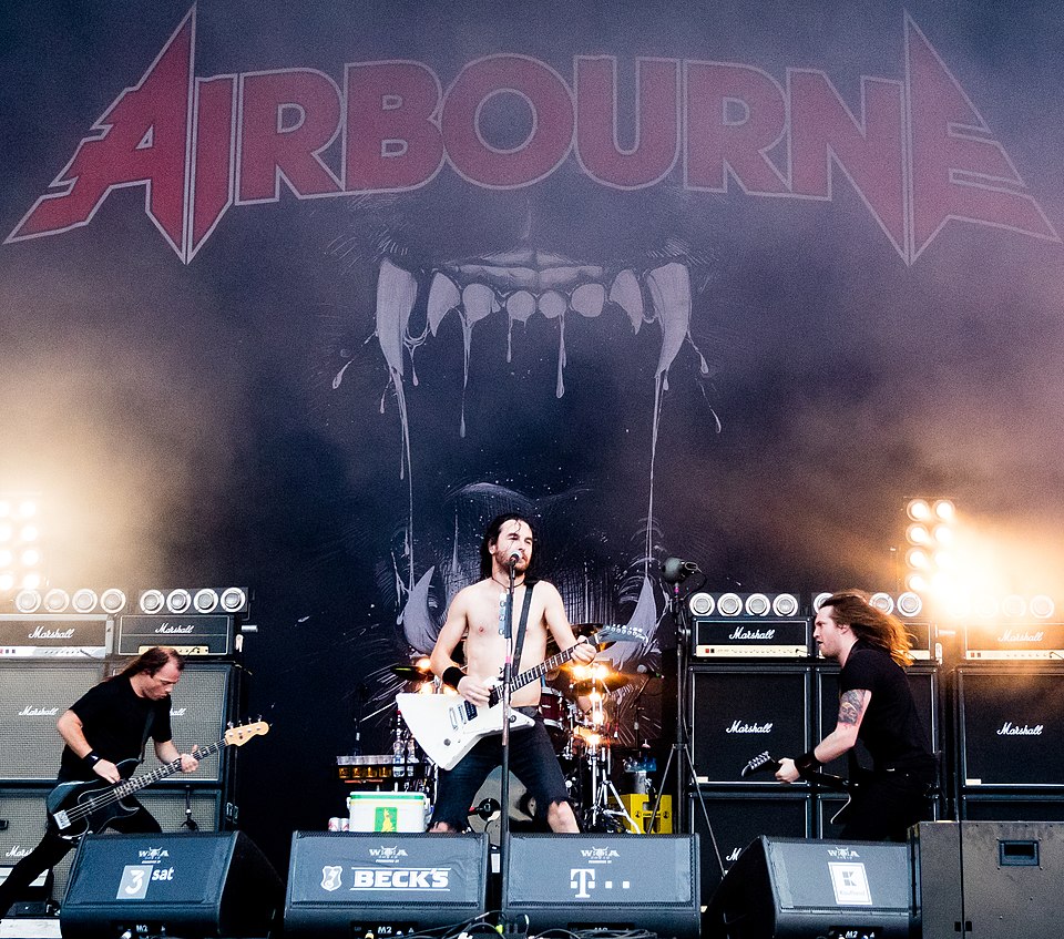 Complete List Of Airbourne Songs From A to Z - ClassicRockHistory.com