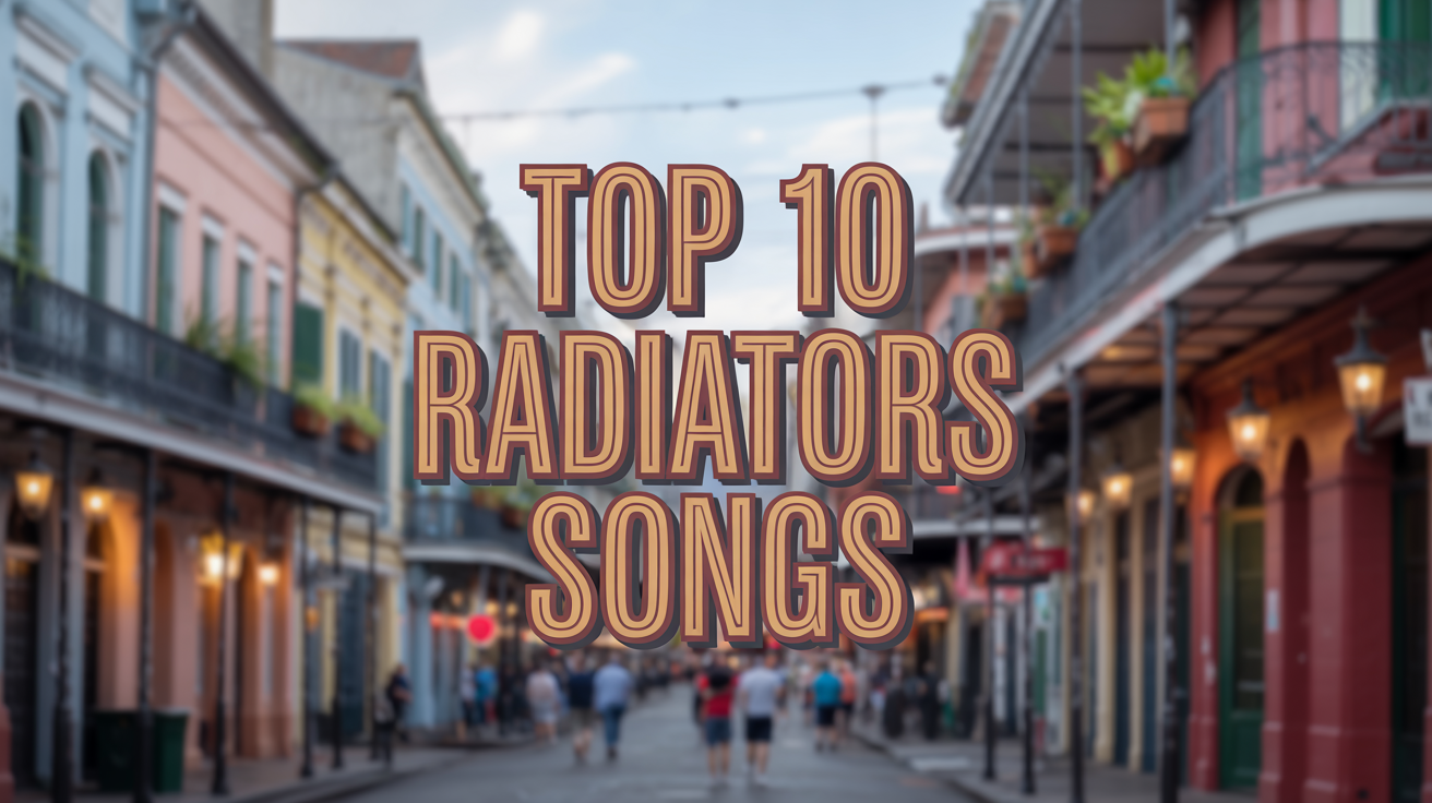 Top 10 Radiators Songs - ClassicRockHistory.com