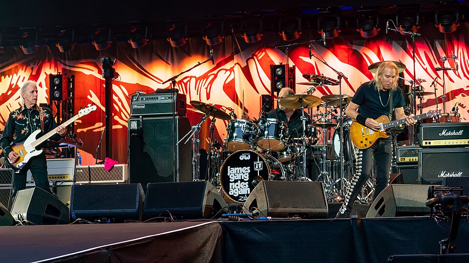 Complete List Of James Gang Band Members - ClassicRockHistory.com