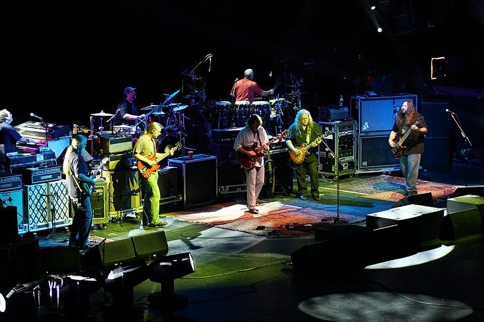 Complete List Of Widespread Panic Band Members - ClassicRockHistory.com