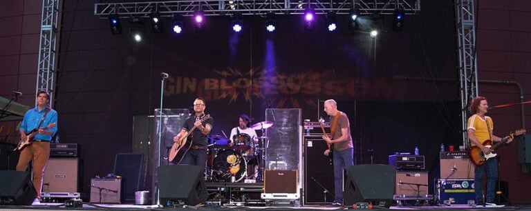 Complete List Of Gin Blossoms Band Members - ClassicRockHistory.com