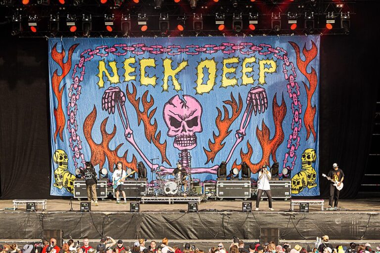 Complete List Of Neck Deep Songs From A to Z - ClassicRockHistory.com