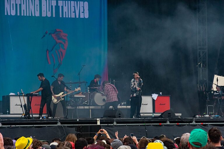 Complete List Of Nothing But Thieves Band Members - ClassicRockHistory.com