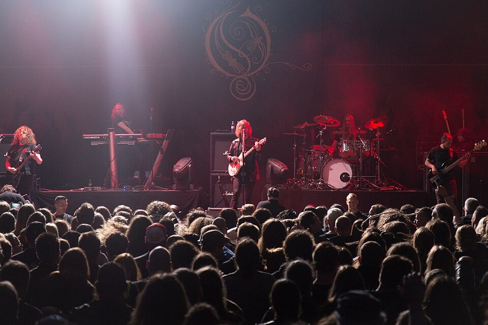Complete List Of Opeth Band Members - ClassicRockHistory.com