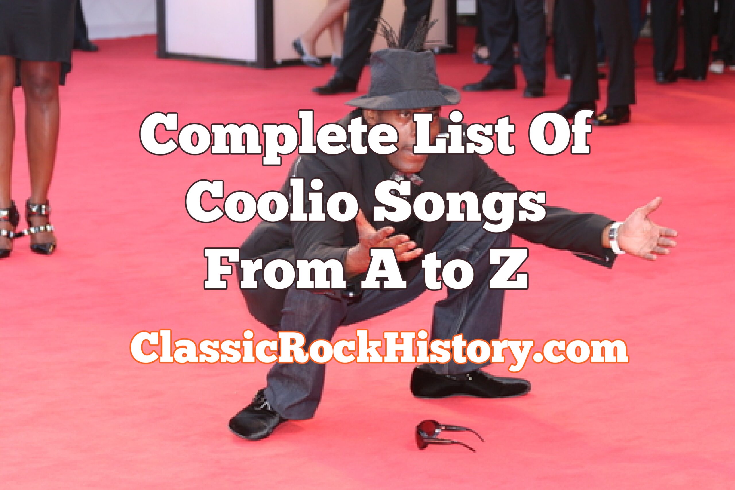 Complete List Of Coolio Songs From A to Z - ClassicRockHistory.com