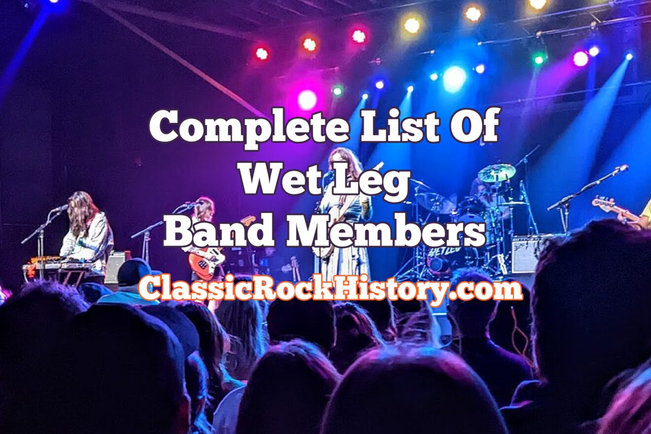 Complete List Of Wet Leg Band Members - ClassicRockHistory.com