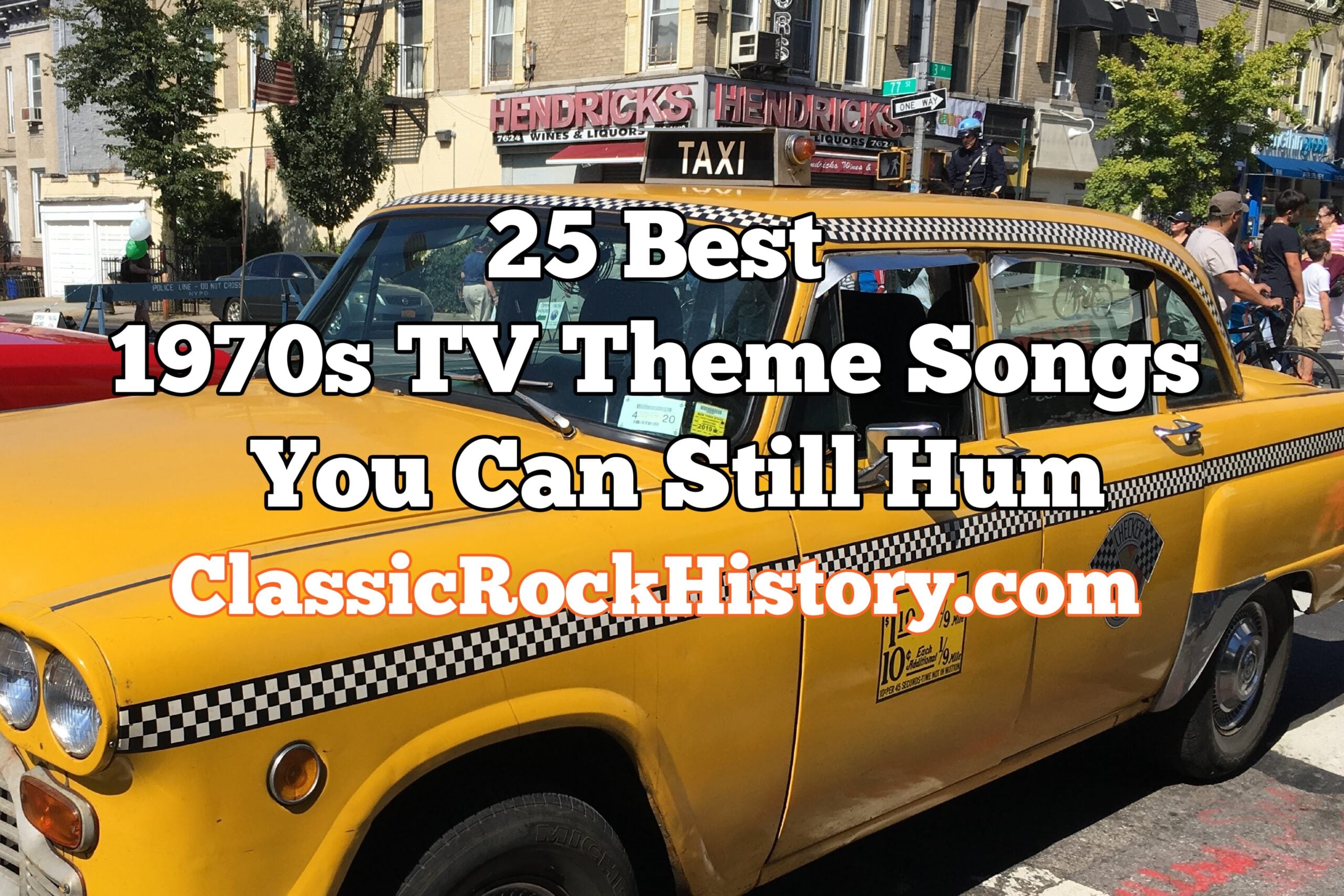 25 Best 1970s TV Theme Songs You Can Still Hum - ClassicRockHistory.com