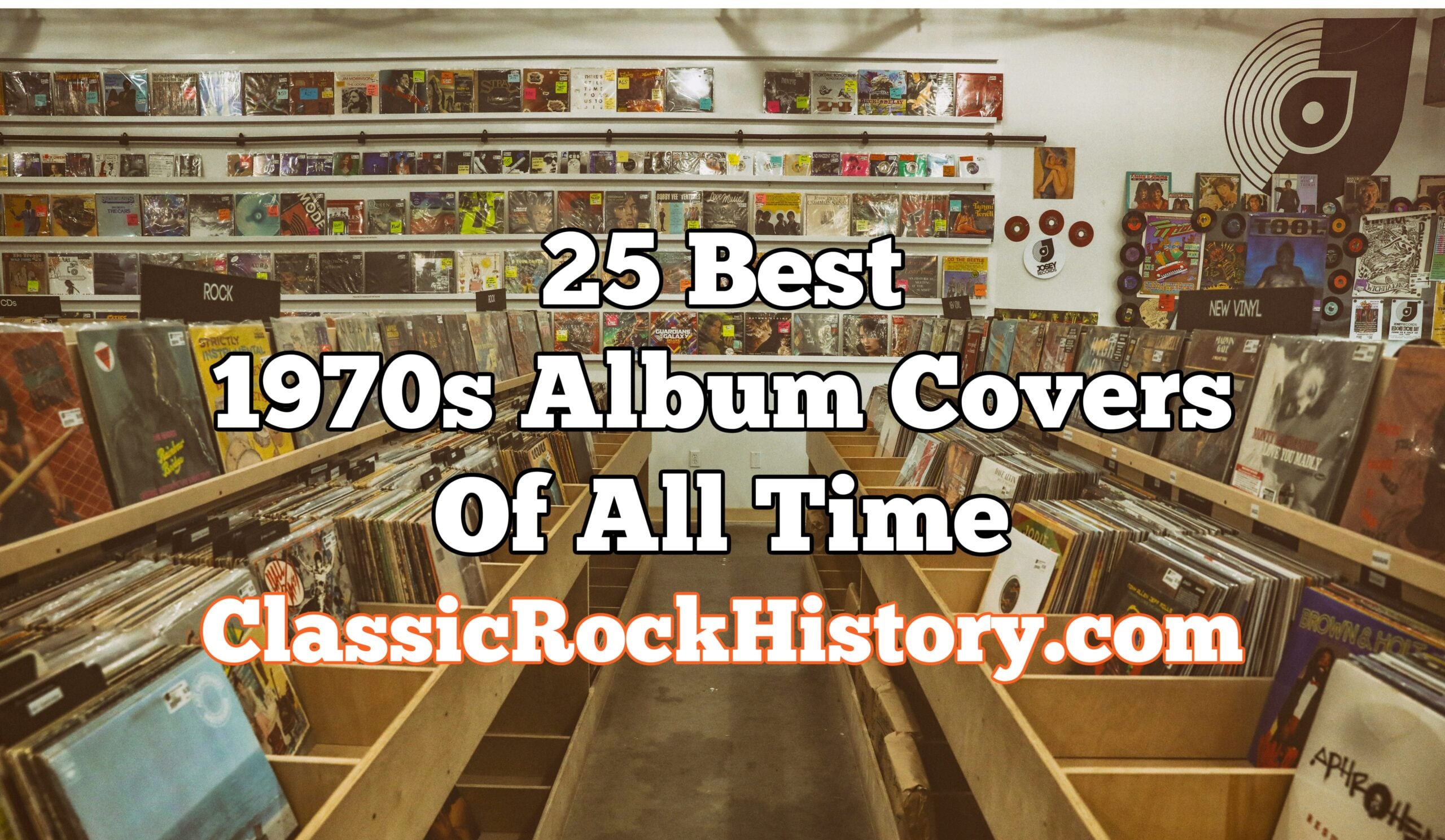 25 Best 1970s Album Covers Of All Time - ClassicRockHistory.com