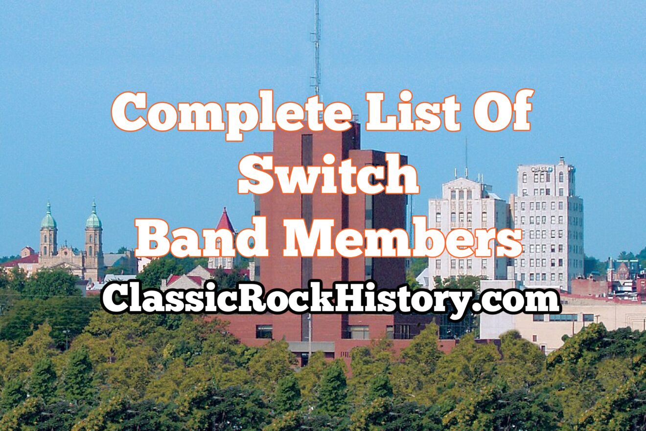 Complete List Of Switch Band Members - ClassicRockHistory.com