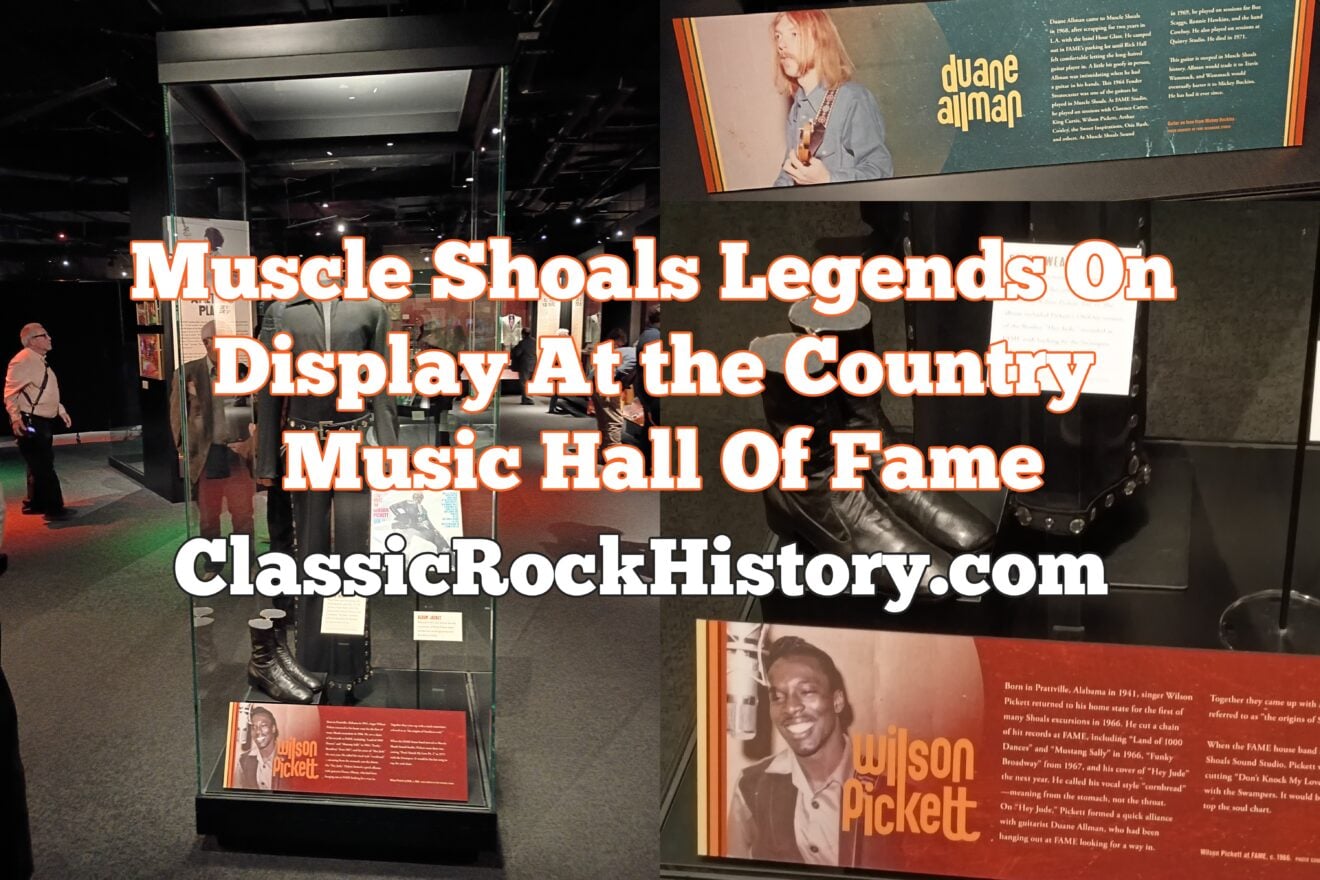 Muscle Shoals Legends On Display At the Country Music Hall Of Fame ...
