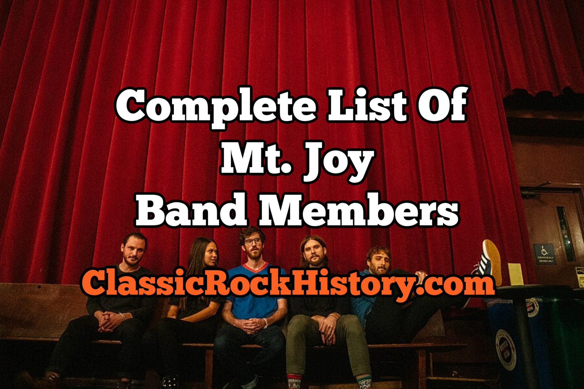 Complete List Of Mt. Joy Band Members - ClassicRockHistory.com