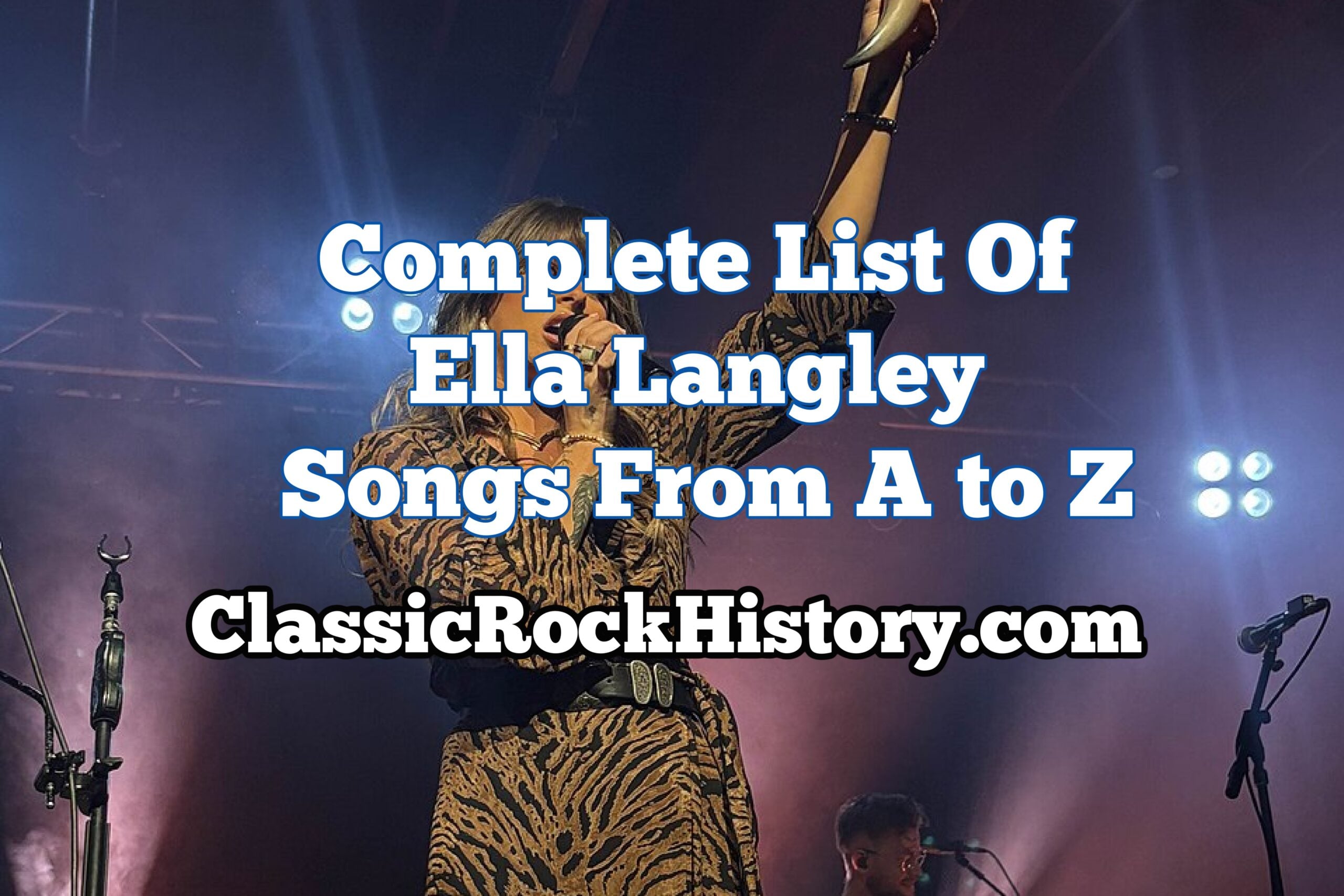 Complete List Of Ella Langley Songs From A to Z - ClassicRockHistory.com