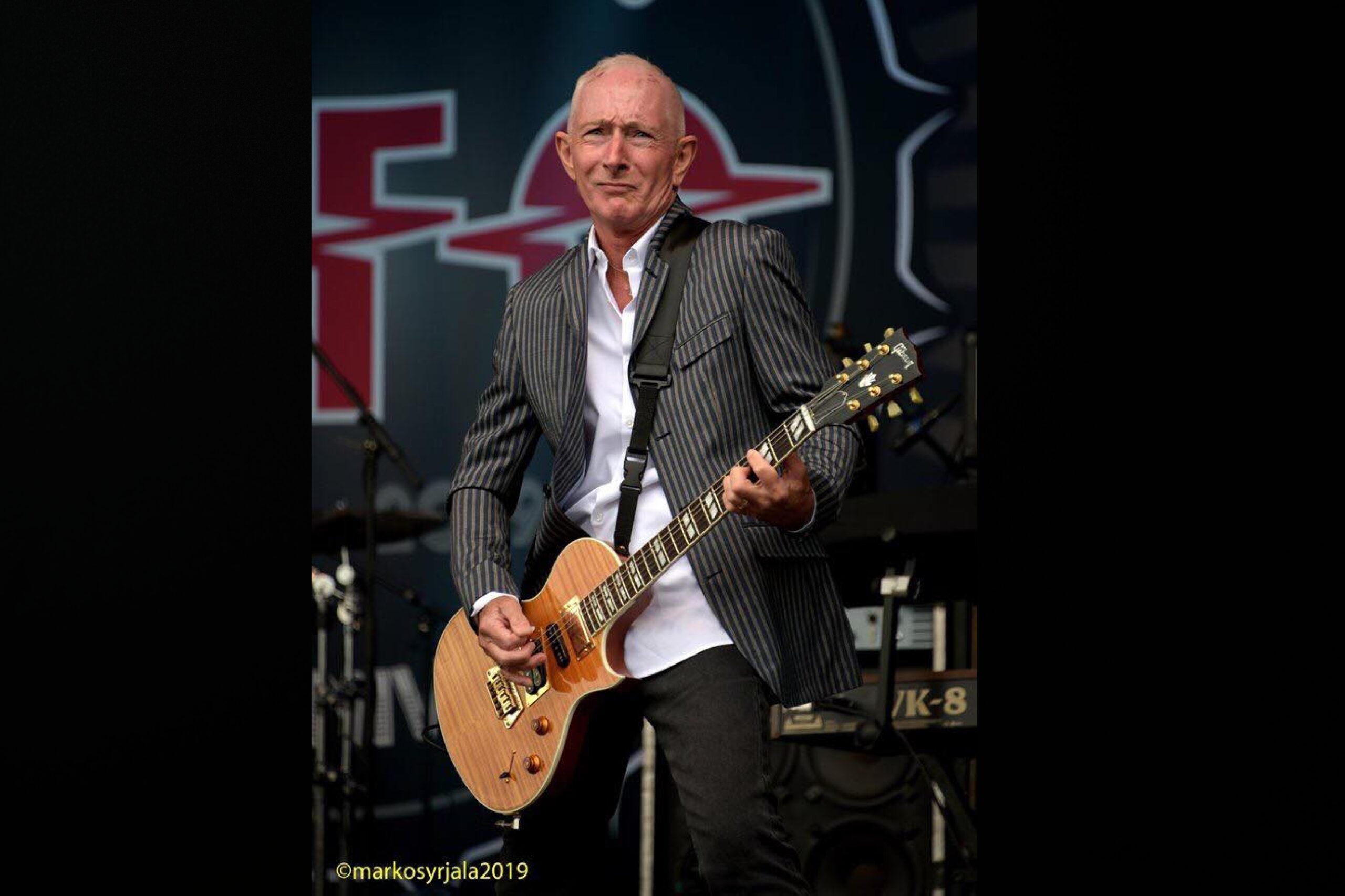 An Interview With Neil Carter Of UFO, And Formerly Of Gary Moore’s Band ...